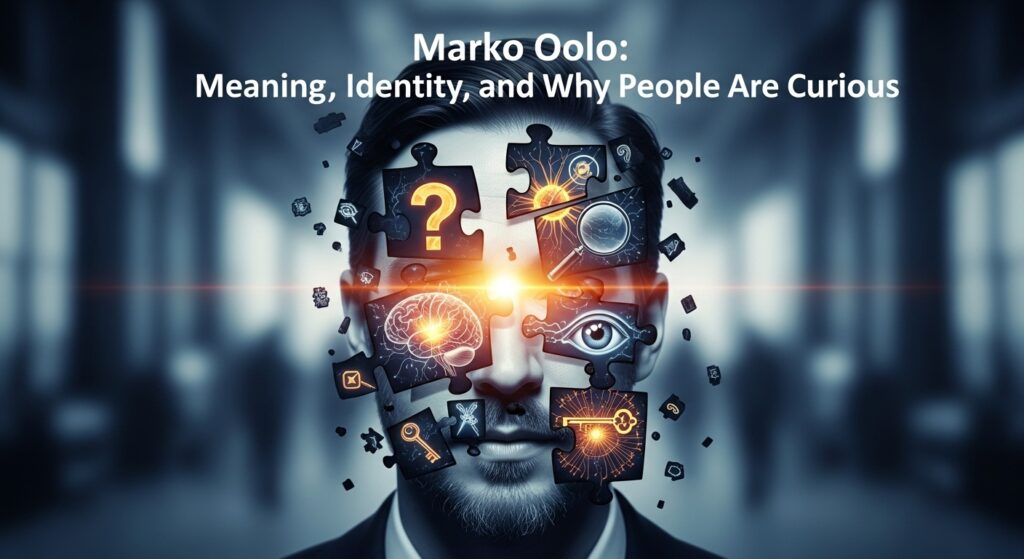 Marko Oolo: Meaning, Identity, and Why People Are Curious - The Yard HSV