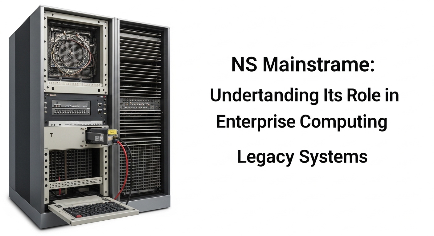 NS Mainframe: Understanding Its Role in Enterprise Computing and Legacy ...